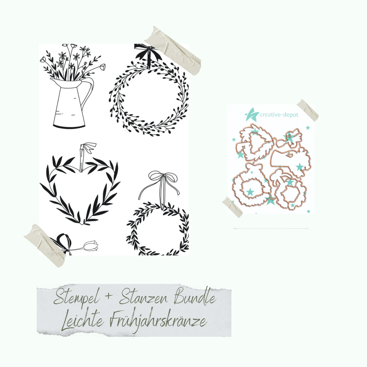 Bundle stamps