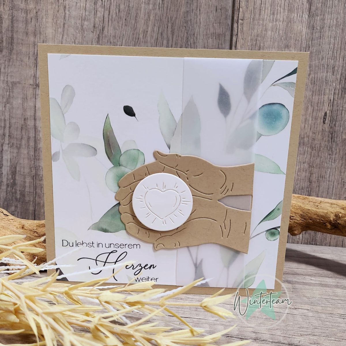 Die - Gebende Hände