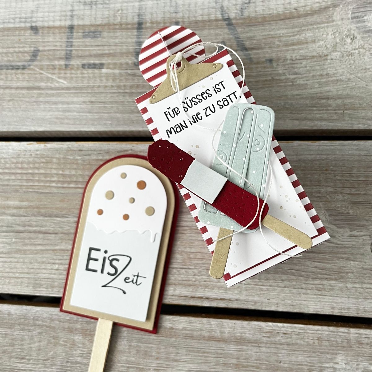 Die - Eis am Stiel Set 1