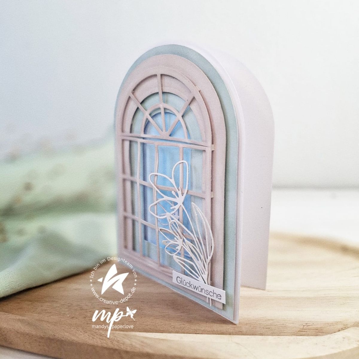 Die - Basic - Basis - Bogen Kartenrohling