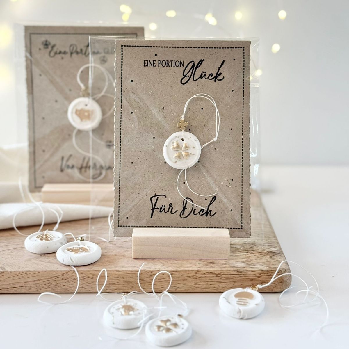 Stempelset - Kartenhintergrund - Pünktchen