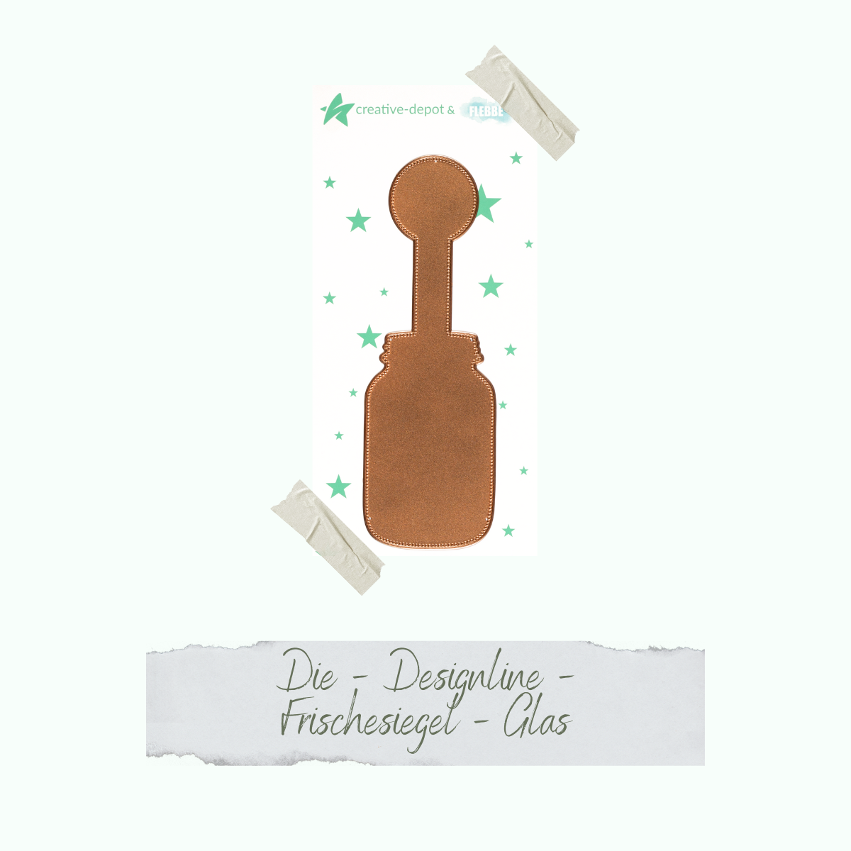 Die - Designline - Frischesiegel - Glas | CD-Die-1266